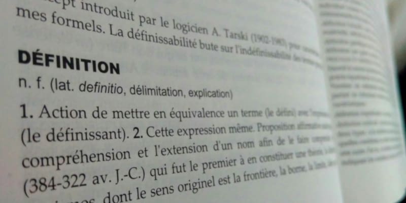 4 . Ma définition - Enviiie avec 3 i comme dans Hiii!!!